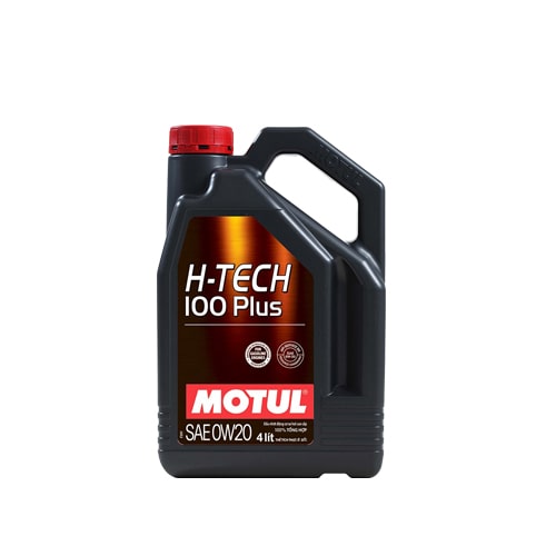 Dầu Motul H-Tech 100 Plus 0W20 - Tổng kho dầu